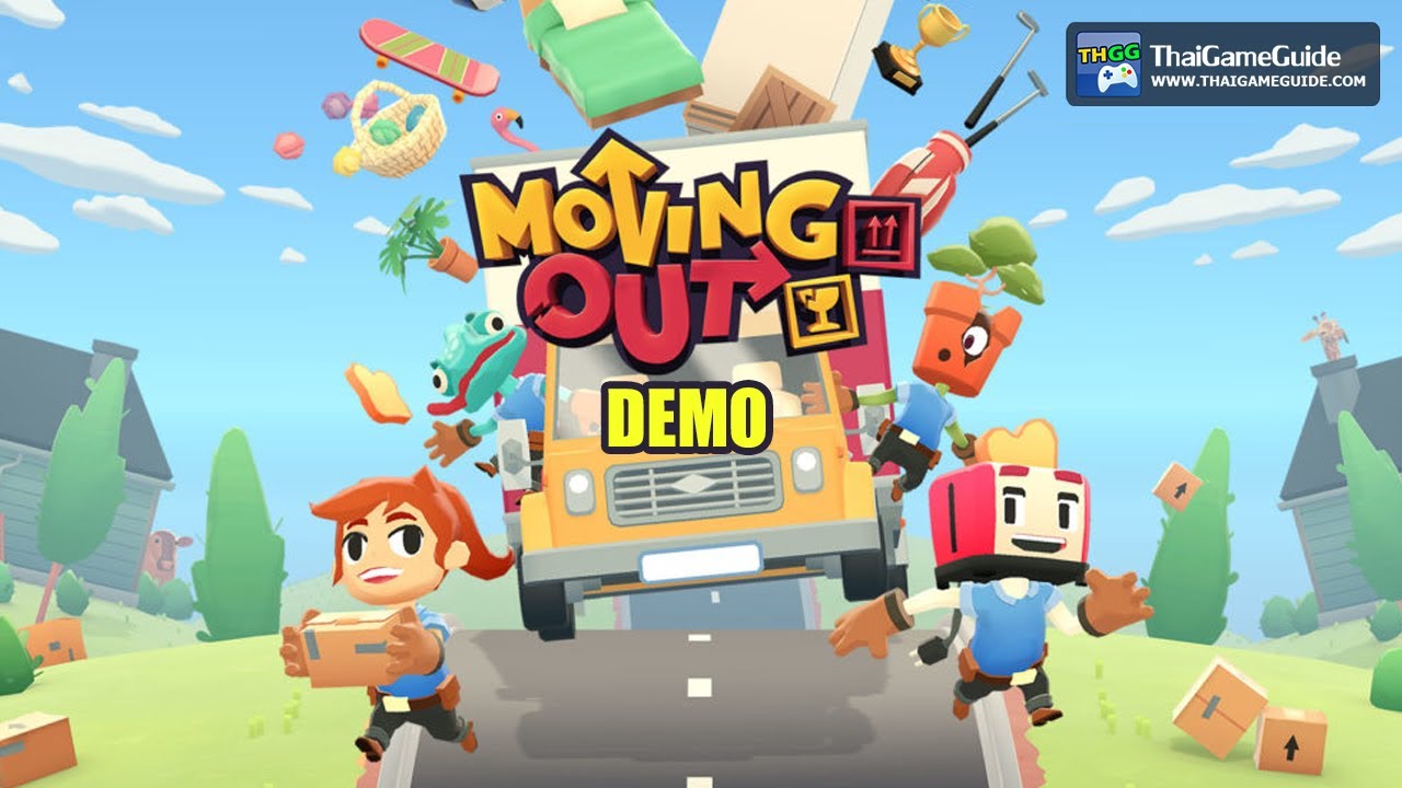 Moving Out | Co-op & Multiplayer Split Screen LAN Online Info | PlayCo ...