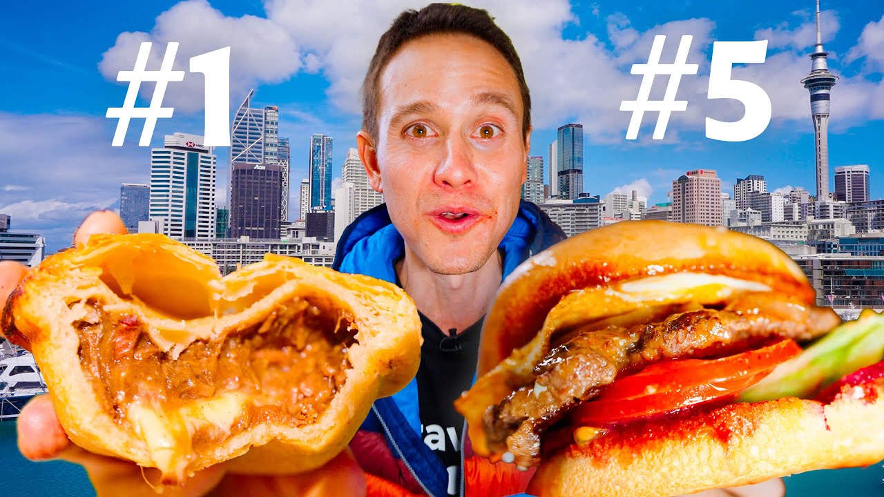 5 Must Eat Foods in New Zealand! I Can’t Stop Eating!