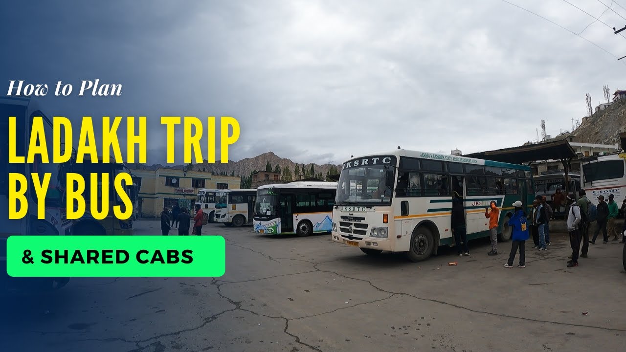 Leh Ladakh Itinerary for 12 Days - How to Plan your Trip