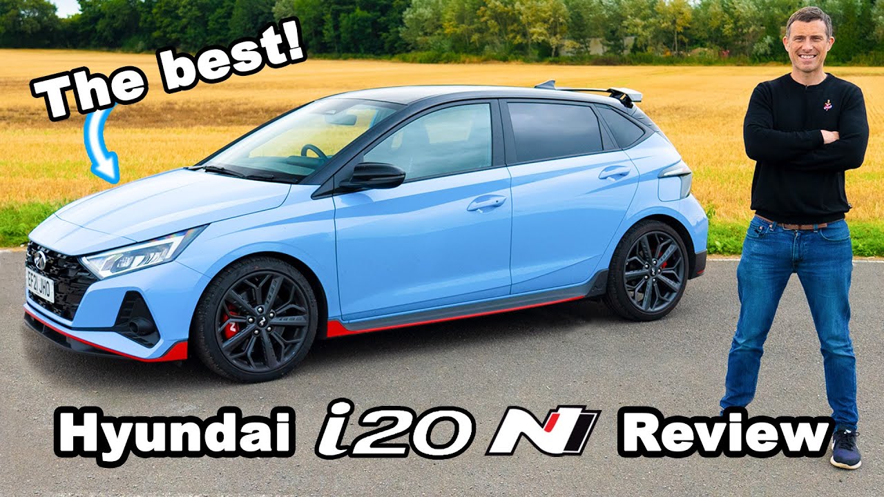 Hyundai i20N review with 0-60mph test!