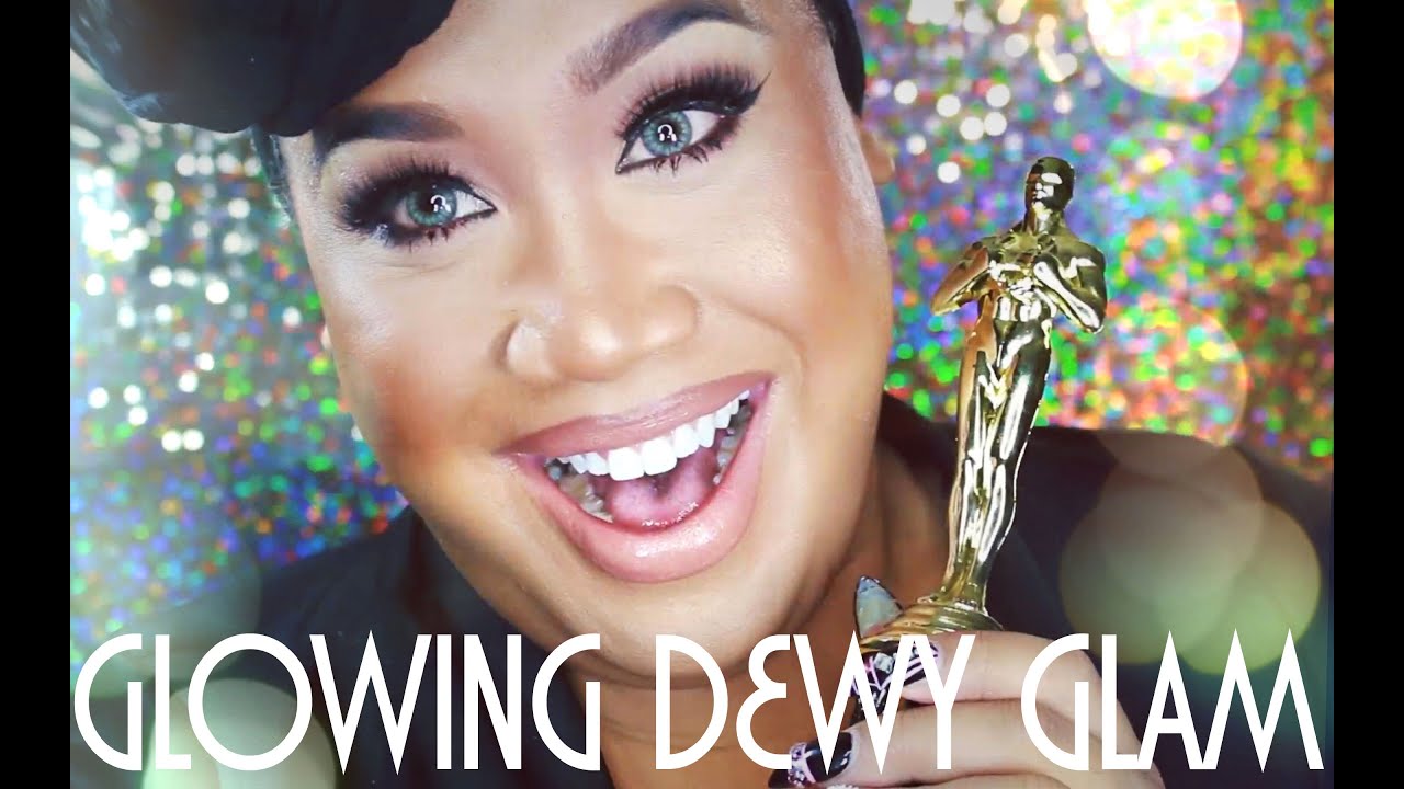 Glowing Dewy Hollywood GLAM PatrickStarrr