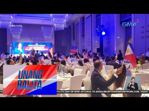 First Lady Liza Araneta-Marcos, bumisita sa Filipino community sa Dubai nitong Sabado | Videos ...