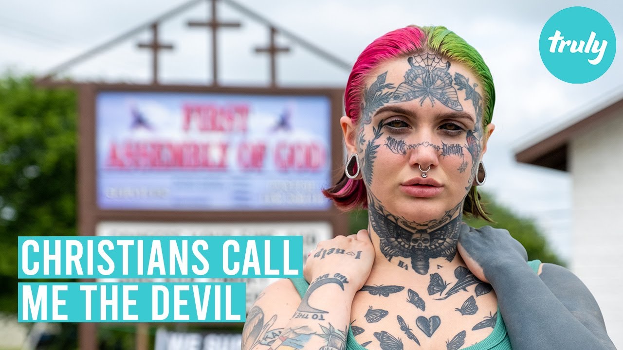 $50k body mods - and church kicked me out - hooked on the look