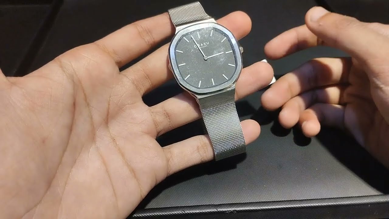 The Obaku Wrist Watch Collection - 7-Star Watches :: Buy Original ...
