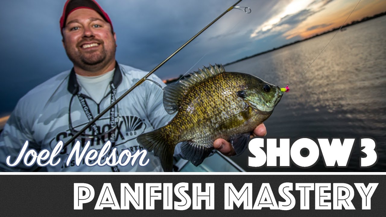 Panfish Mastery - AnglingBuzz TV