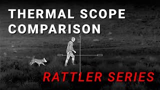 AGM Rattler TS19-256 Thermal Scope, Black | Pyramyd AIR