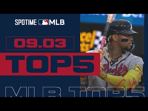 [MLB TOP5] 9월 3일 명장면 – Hot Issue Spot