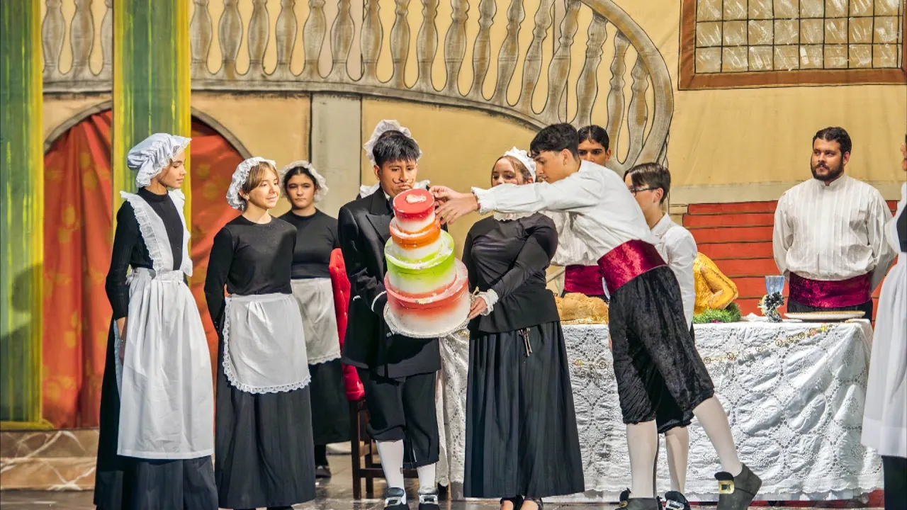 Sant Quirze representa 'Nit de Reis' amb totes les entrades ...