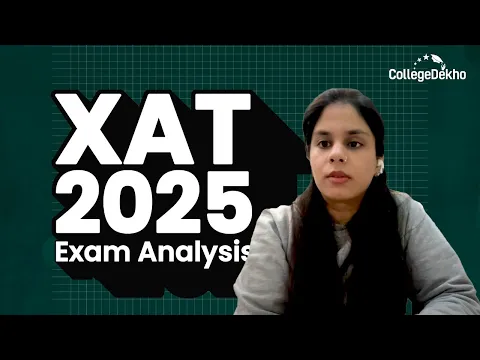 XAT 2025 Exam Analysis (Available) - Section-wise Difficulty Level, Questions Asked, Good Attempts