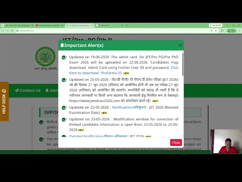 Rajasthan JET 2026 Admit Card (OUT): Download Link, Exam Guidelines PDF ...
